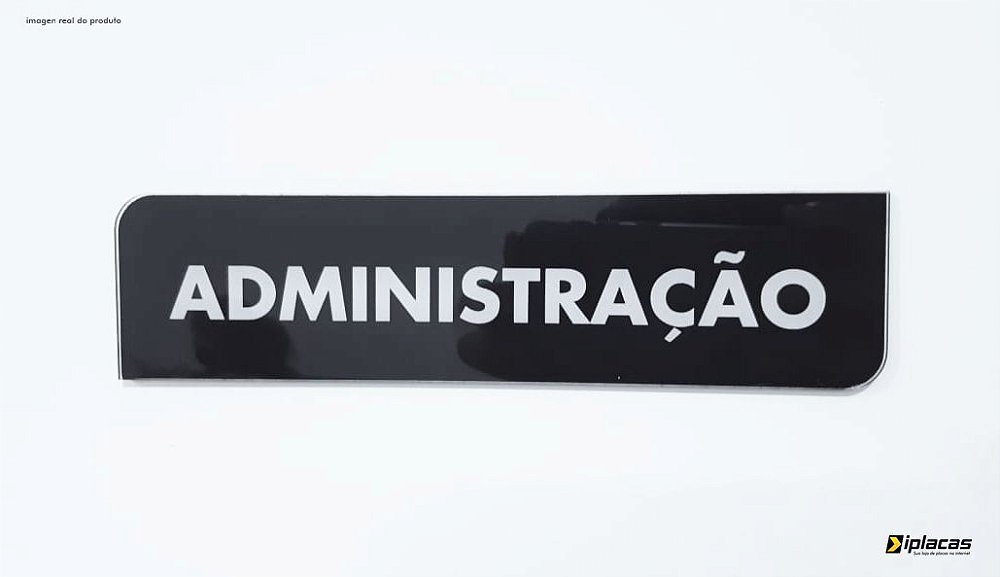 Placa Identificação - DML - Acrilico - Iplacas Sinalização