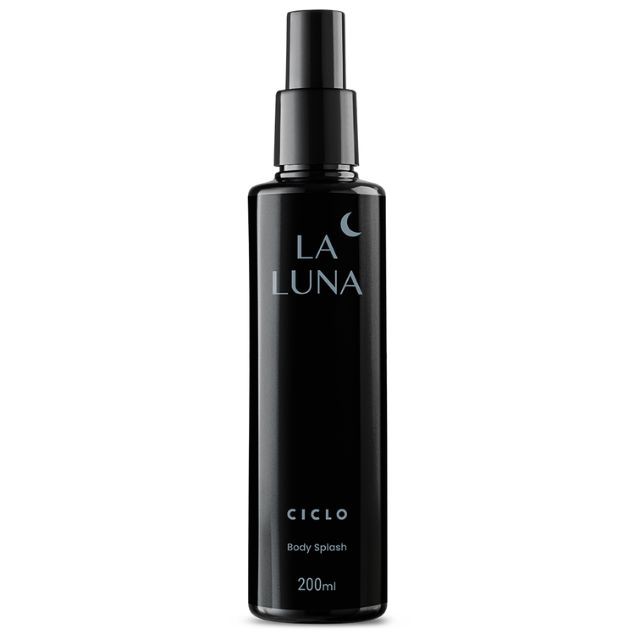 CICLO | BODY SPLASH LA LUNA | Body Splash 200ml - Amélias Perfumaria