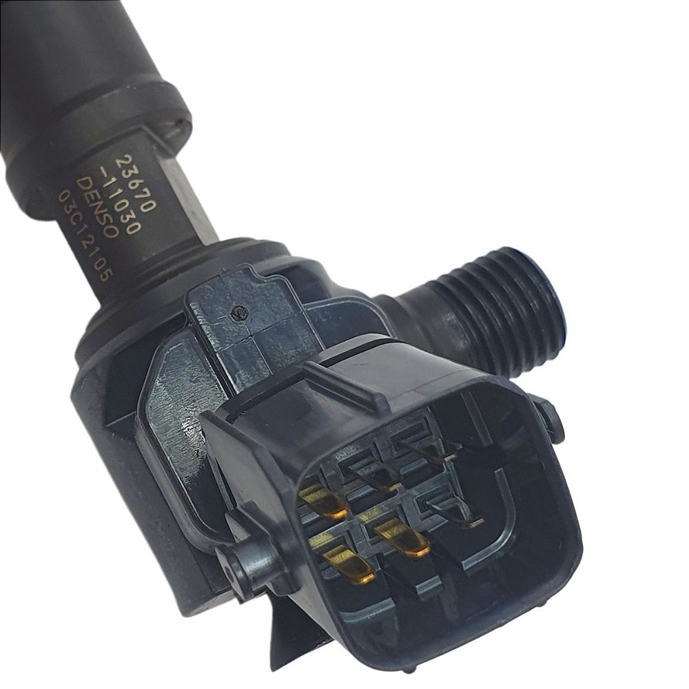 Injetor Denso Toyota Hilux 23670-11030 2.8 2017 em diante (6 pinos ...