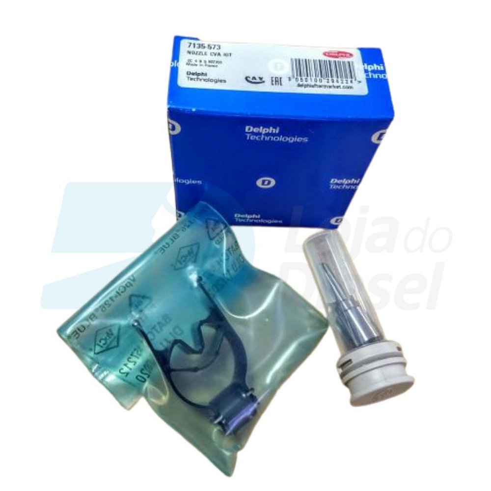 Kit Bico e Válvula Hyundai HR / Kia Bongo 7135-573 Delphi - Aplicação ...