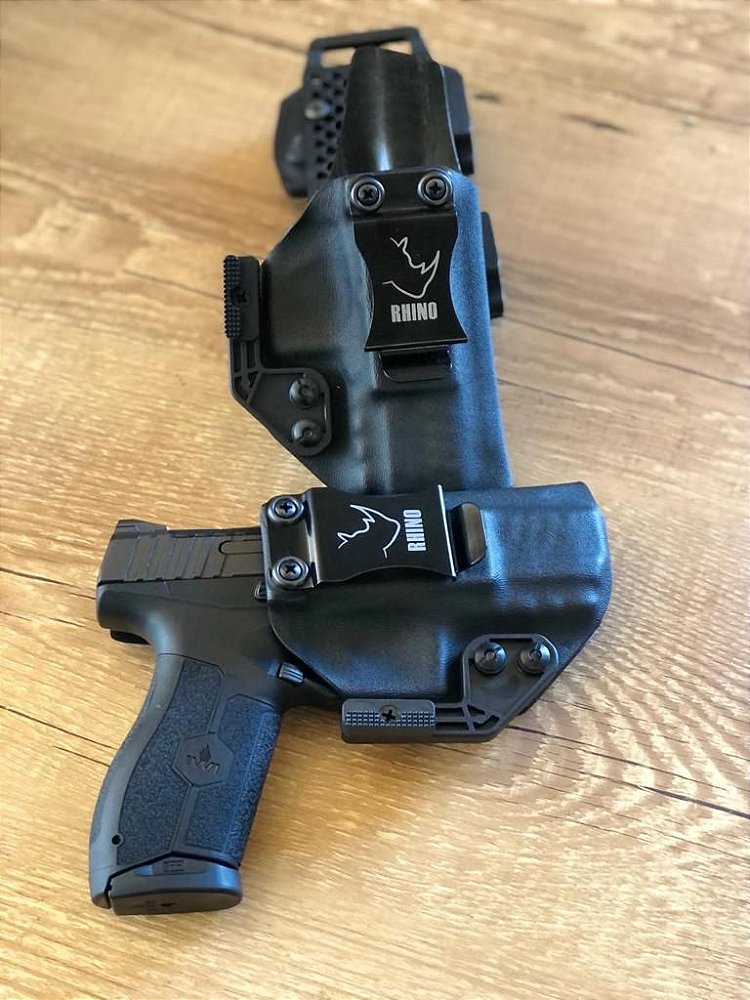 COLDRE VELADO KYDEX BERETTA APX - RHINO - Lacustre Tactical