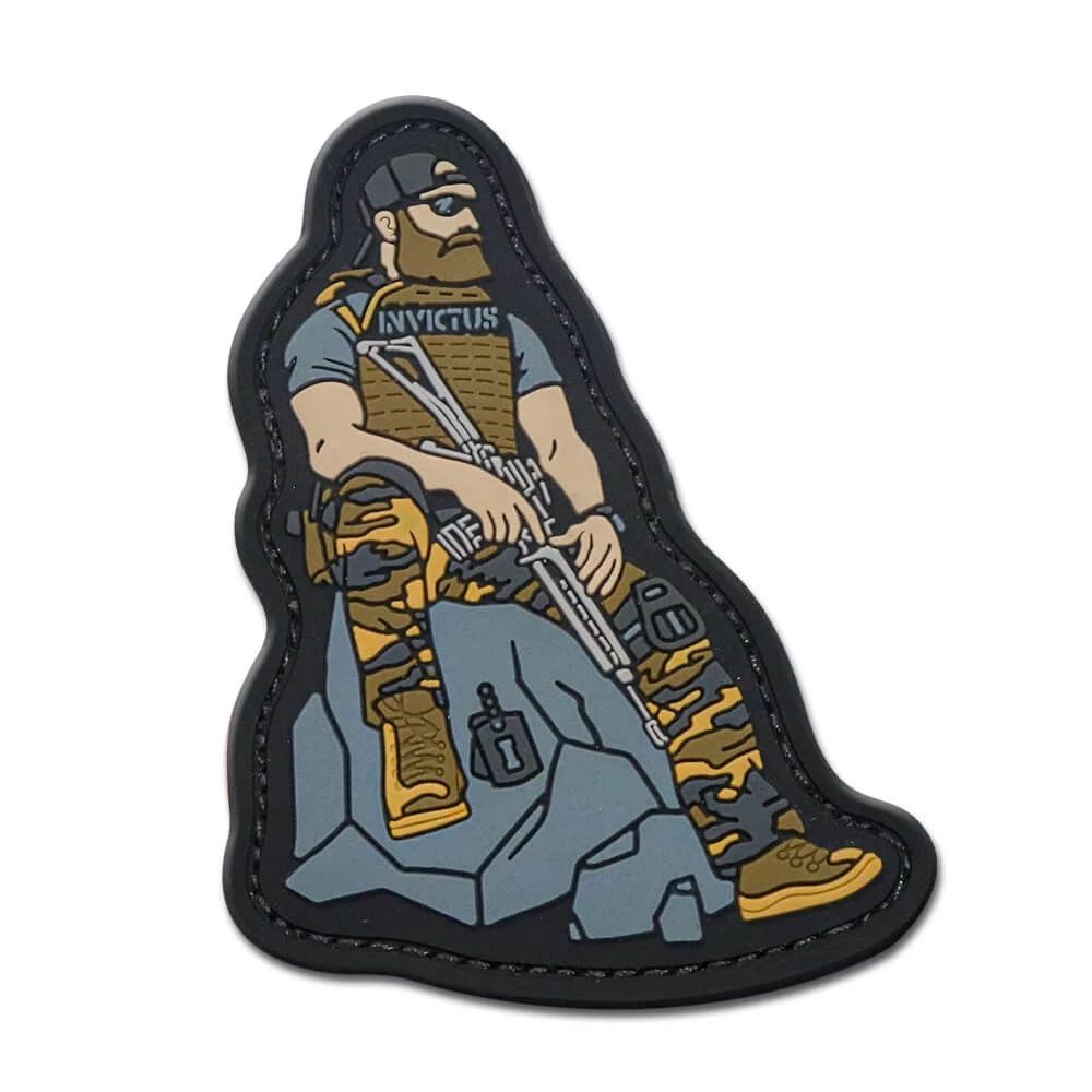 PATCH INVICTUS - Lacustre Tactical