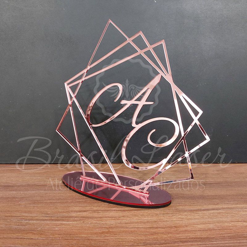 Topo de Bolo Personalizado - Brasillaser Ateliê de Personalizados