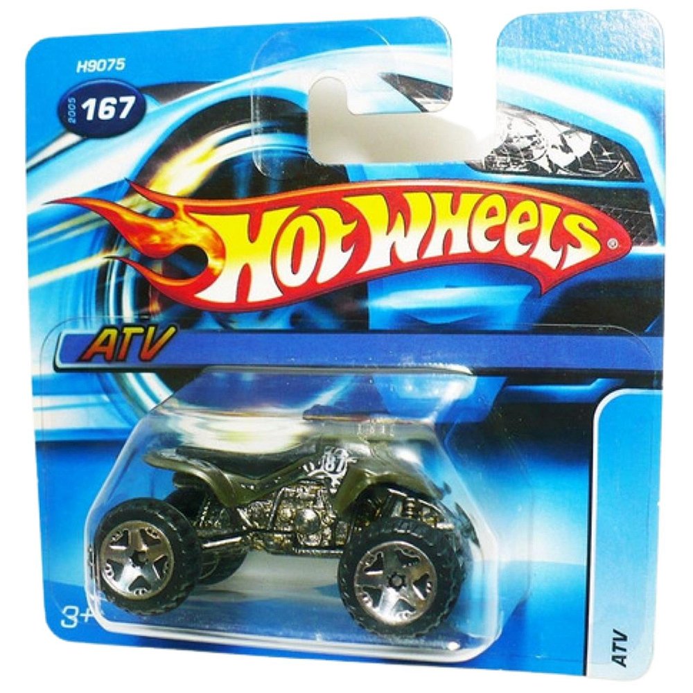 Hot Wheels - ATV SUZUKI QUAD RACER - H9075 - Mini71 na Web