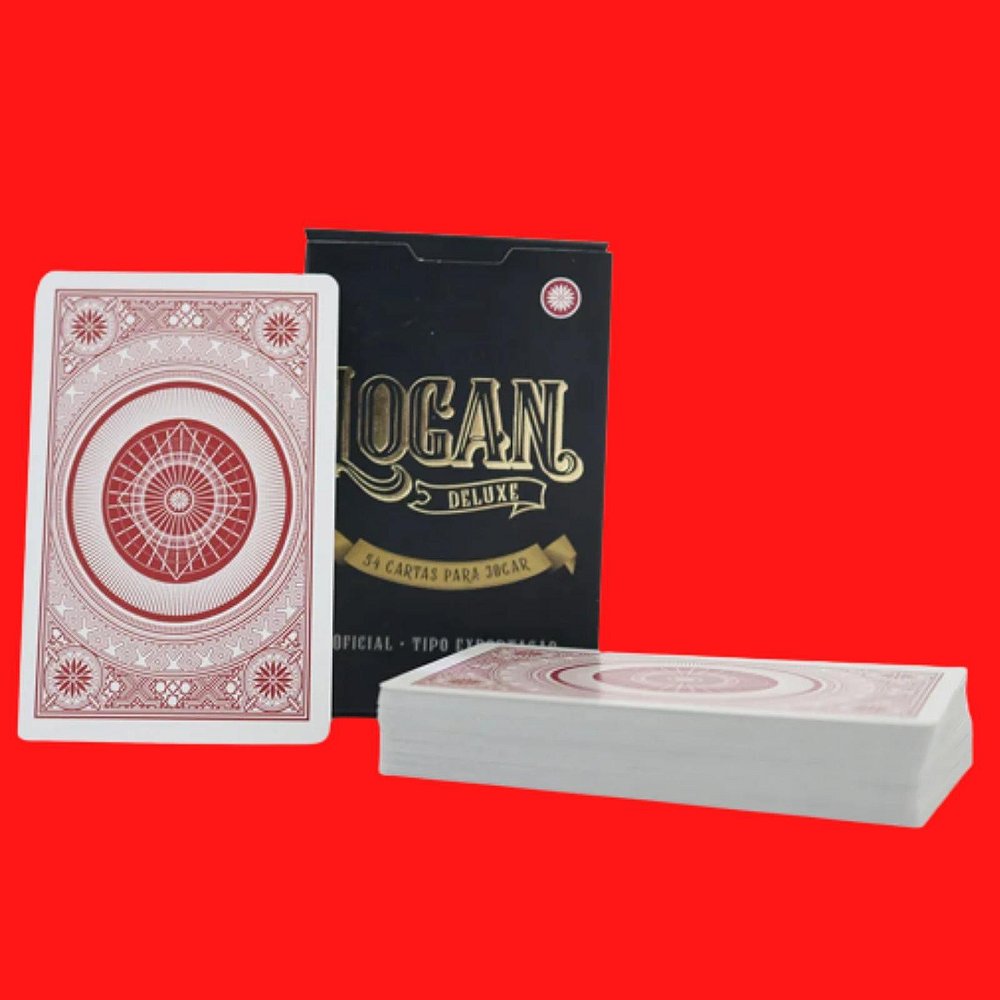Jogo de cartas baralho LOGAN DELUXE - Mini71 na Web