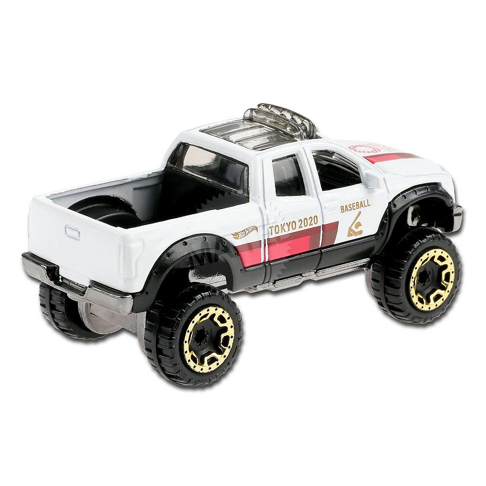 Hot Wheels - 10 Toyota Tundra - Baseball Tokyo 2020 - GHG03 - GHC92 ...