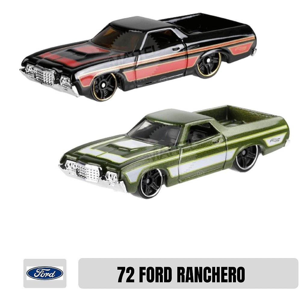Hot Wheels - 72 Ford Ranchero - HW -Hot Trucks - Mini71 na Web