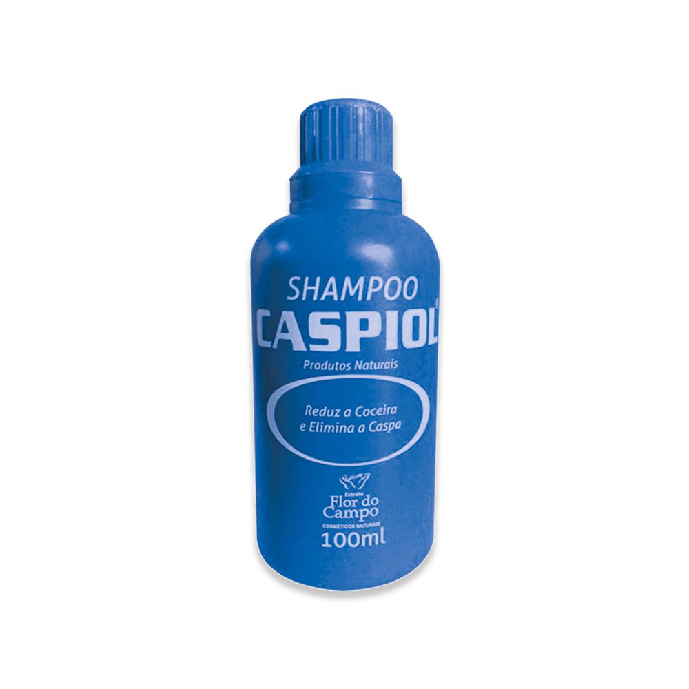 Shampoo Caspiol 100Ml - Fabricante Online - Tudo para cuidar da sua saúde!