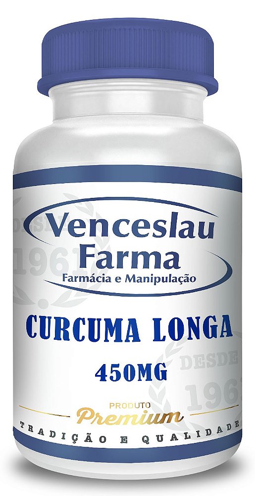 CURCUMA LONGA 450MG 95%CURCUMINOIDES - Venceslau Farma A sua farmácia ...