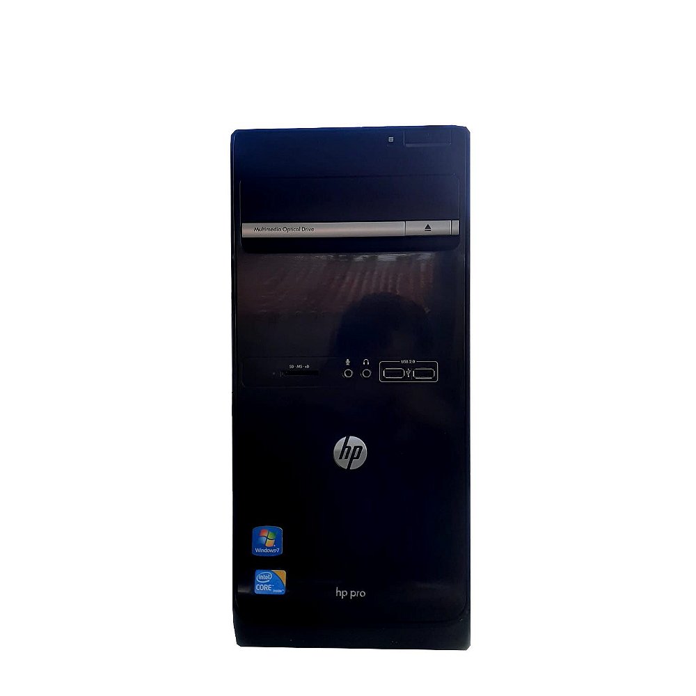 Computador Hp pro 3410 Core I5 8gb Ddr3 240Ssd Hdmi / Wifi - POP SHOP