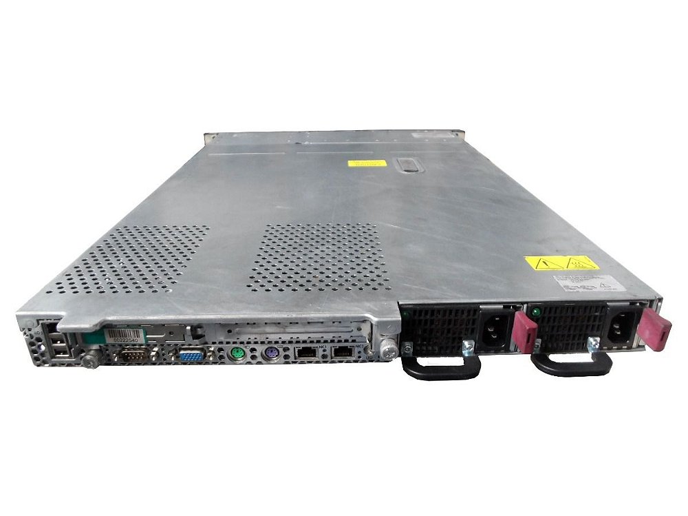 Servidor Hp Dl360 G5 2 Xeon Quad Core 8gb 2x Hd 146gb Sas - POP SHOP