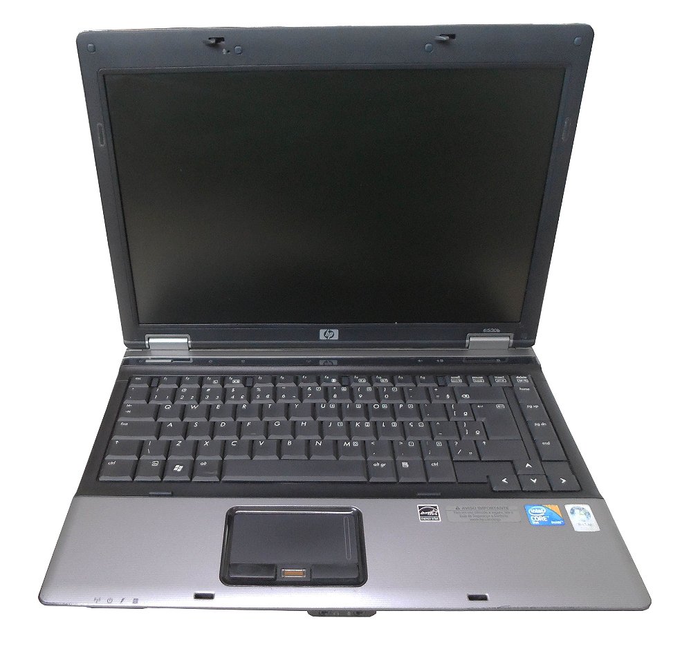 Notebook Hp 6530b Core 2 Duo 2gb Hd 160gb Sem Bateria - POP SHOP