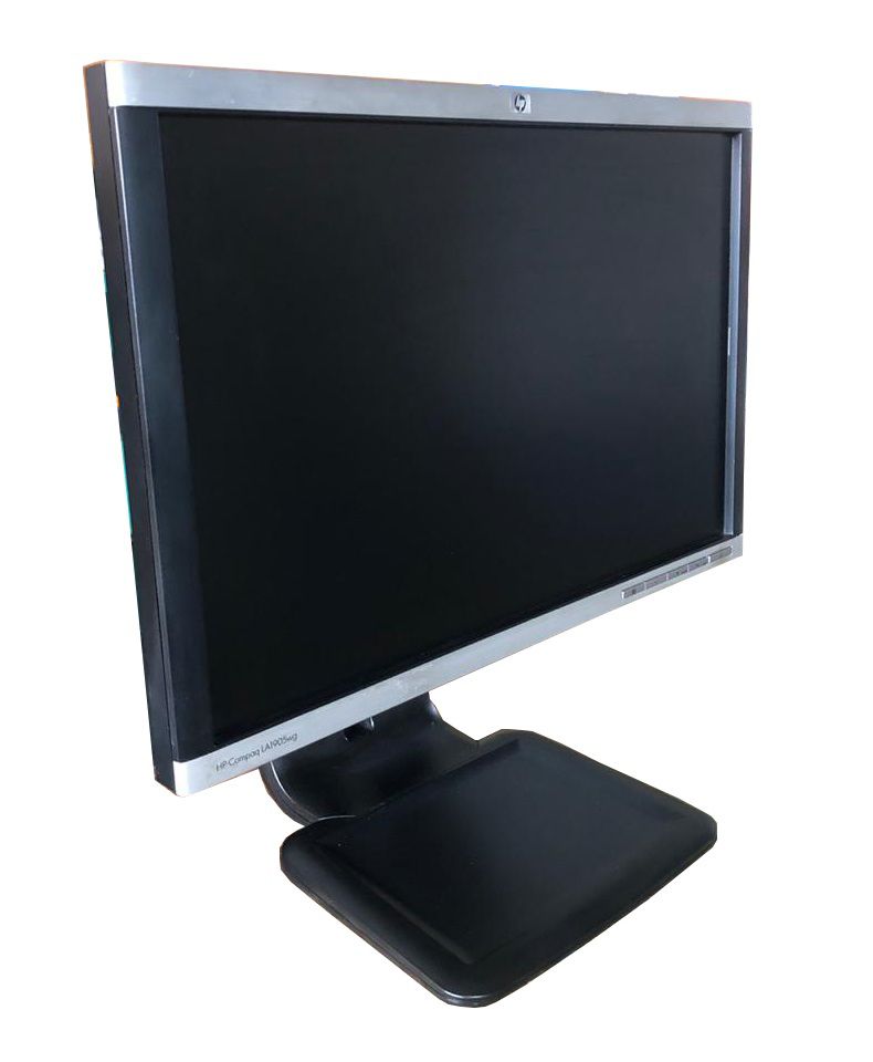 Monitor Hp 19 Wide La1905wg Articulavel Semi Novo POP SHOP Monitor Hp 19 Wide La1905wg Articulavel Semi Novo POP SHOP