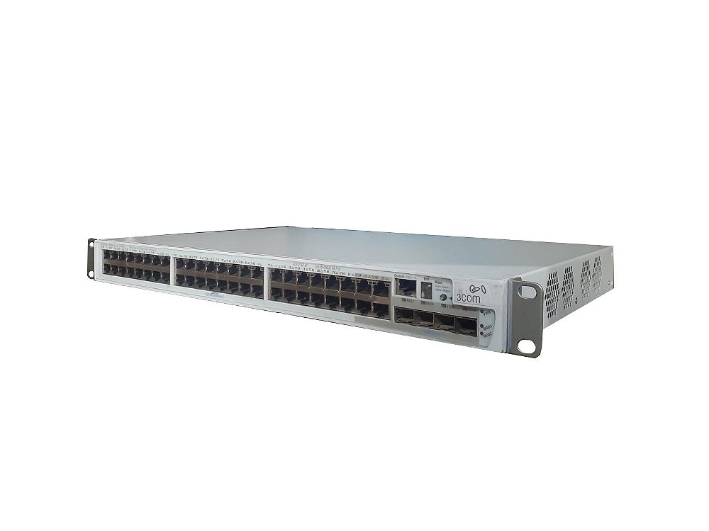 Switch 3COM 4500G 48 PORTAS GIGABIT 10/100/1000 - POP SHOP