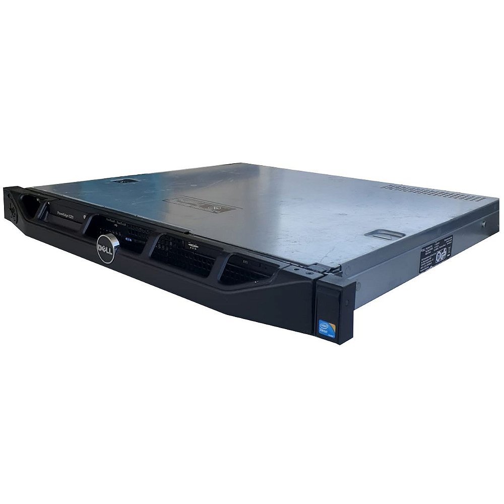 Servidor Dell PowerEdge R220 Xeon E3-1220 v3 2Tb 16Gb - POP SHOP