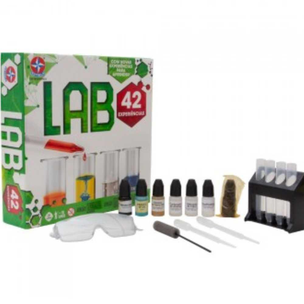 Jogo Lab 42 - Brinquedos Catavento - Campo Belo
