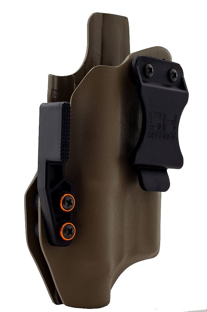 COLDRE KYDEX IWB WING - INTERNO - TAURUS PT 917C | LANTERNA (OLIGHT ...