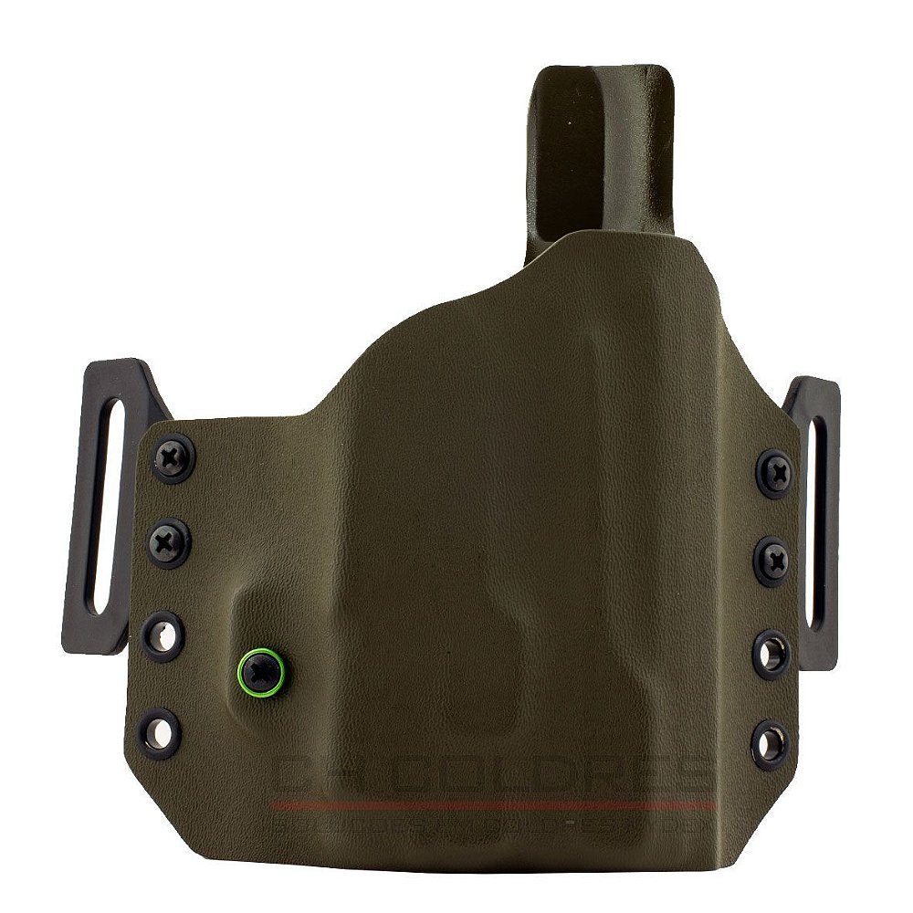 COLDRE KYDEX OWB 1R - EXTERNO – TAURUS TS9 | LANTERNA (SUREFIRE ...
