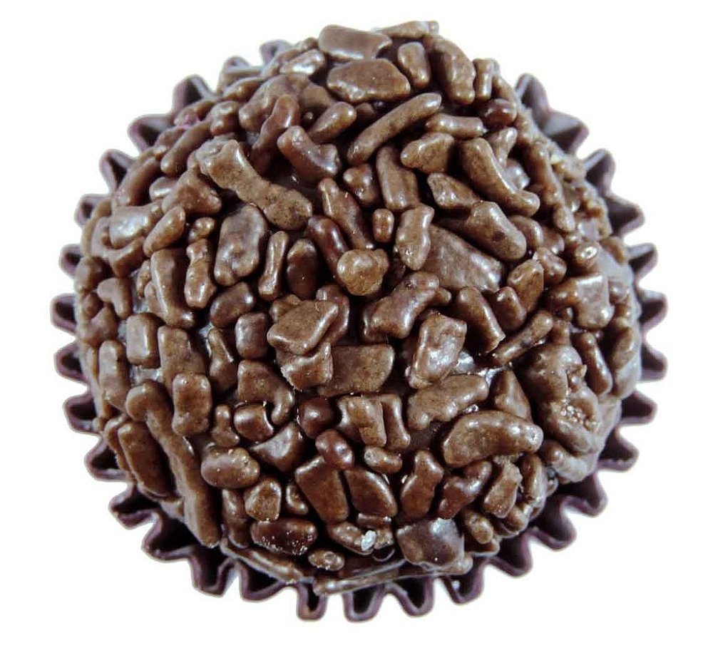 Brigadeiro Gourmet De Chocolate Belga Meio Amargo Receita Tradicional