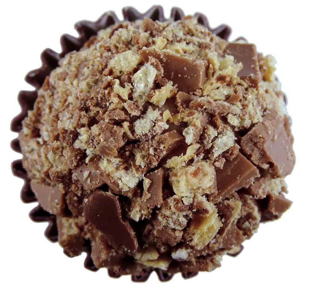 Brigadeiro Gourmet Bis Chocolate Ao Leite Belga Caixa Com 30 Unidades
