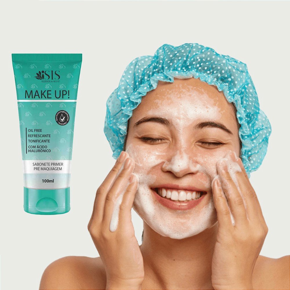 Sabonete pré make isis - Jessica Rayane Makeup