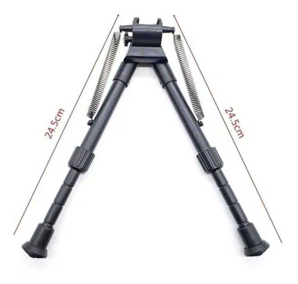 Bipé BiPod Abs Retrátil Rebatível trilho 20/22mm - TONI ARMAS