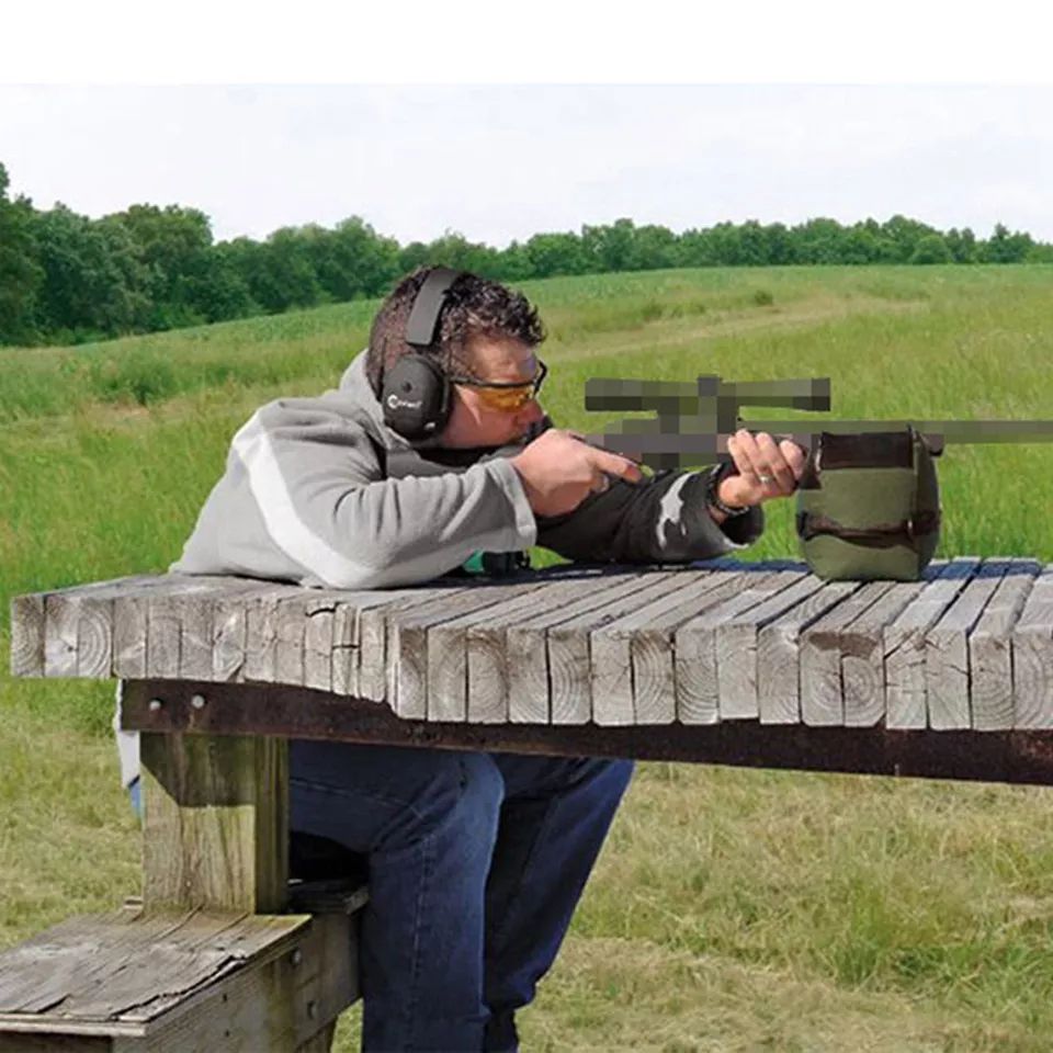 SAND BAG - RIFLE REST - APOIO DE CARABINA E FUZIL - TONI ARMAS