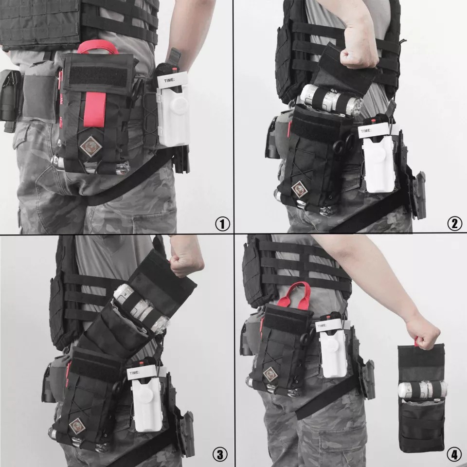 KIT APH TÁTICO - IFAK MODULAR - COMPLETO - TONI ARMAS