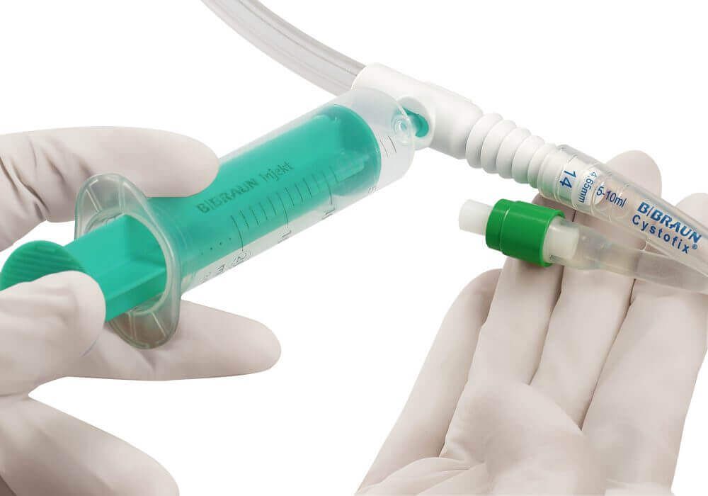 Bolsa Coletora de Urina Sistema Fechado Ureofix 112 Plus 2000ml - B ...