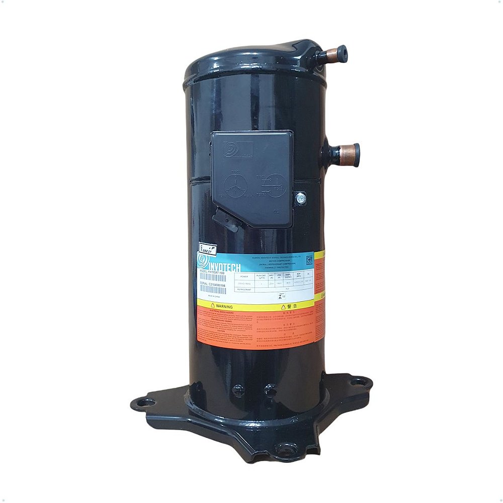Compressor Scroll Invotech 5TR Trifásico 220v - YH150A7-100 - Cibrel