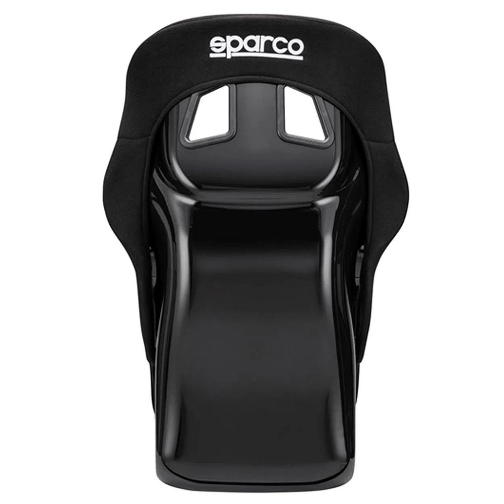 BANCO CONCHA SPARCO CIRCUIT QRT PRETO - RPM SIMULADORES