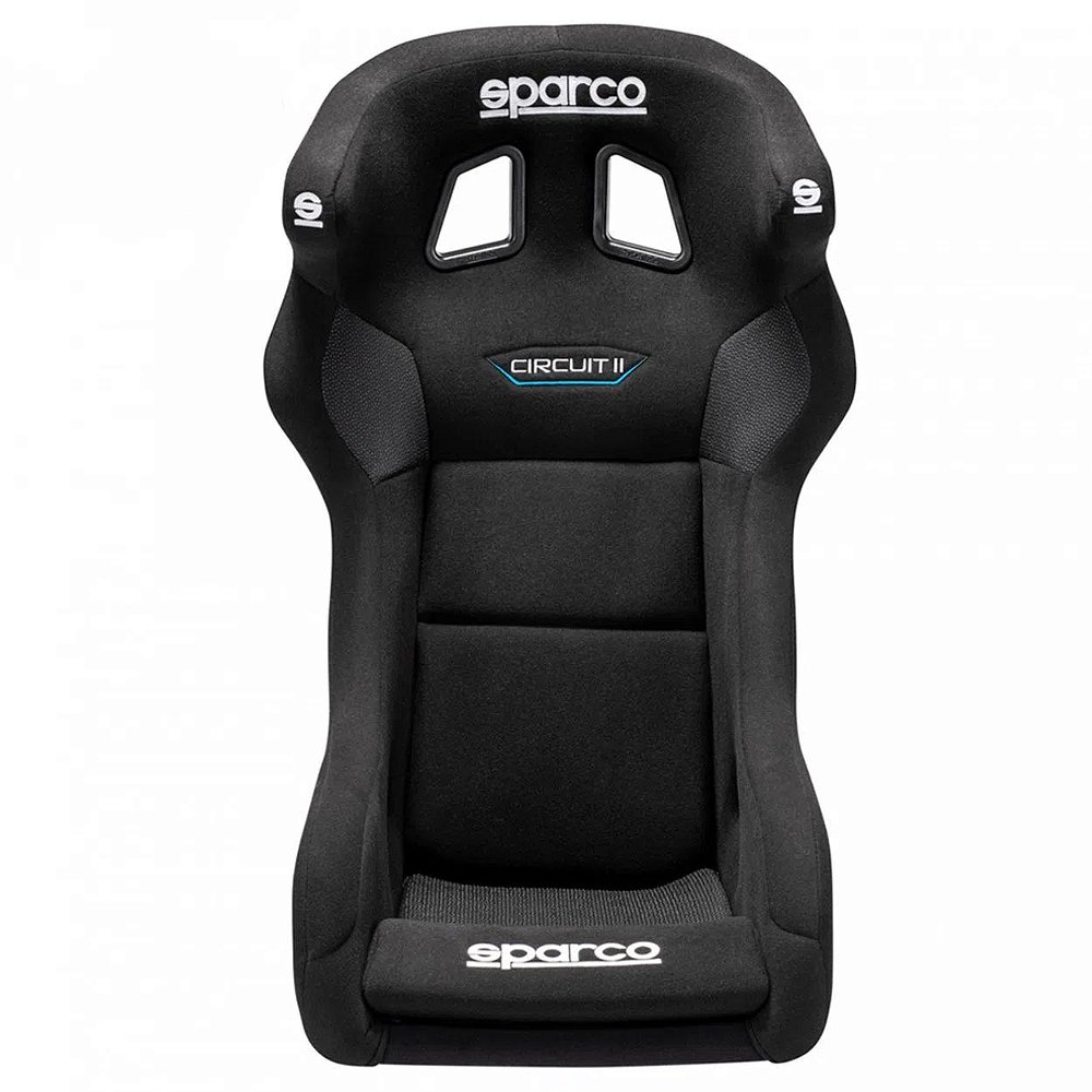 BANCO CONCHA SPARCO CIRCUIT QRT PRETO - RPM SIMULADORES