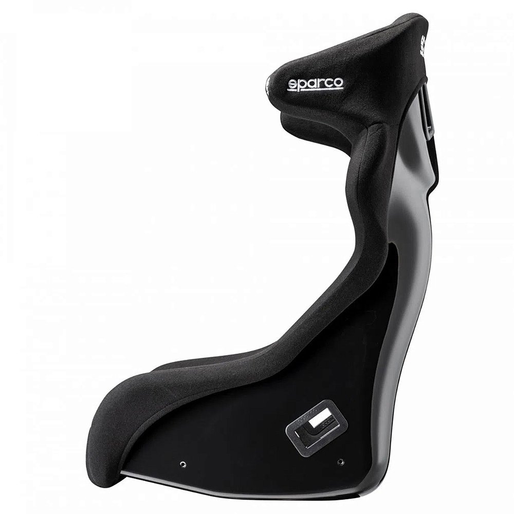 BANCO CONCHA SPARCO CIRCUIT QRT PRETO - RPM SIMULADORES