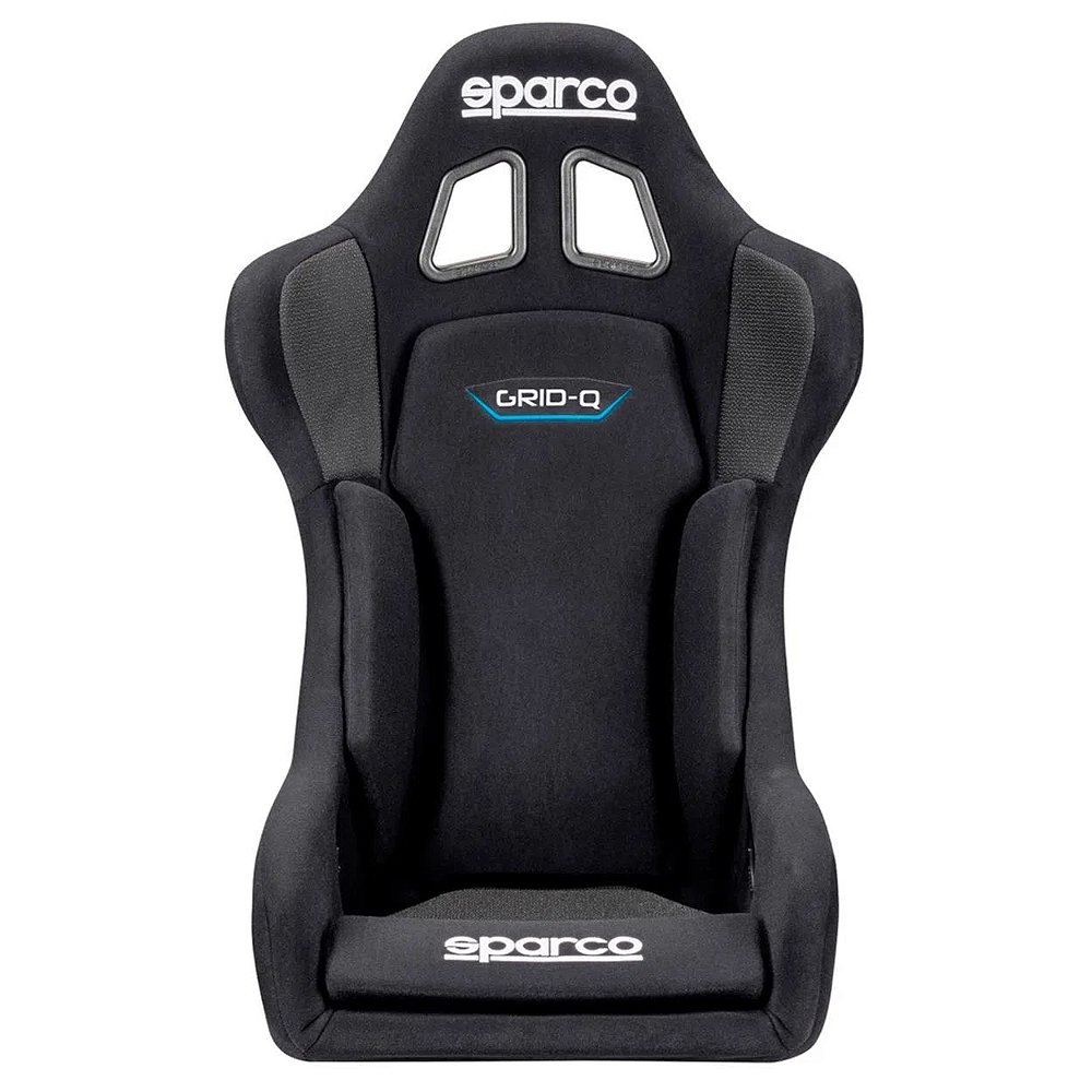 BANCO CONCHA SPARCO GRID Q PRETO - RPM SIMULADORES