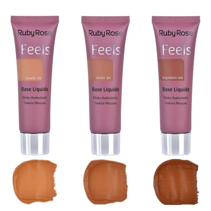 Base Líquida Feels Ruby Rose - Universe Makeup Store