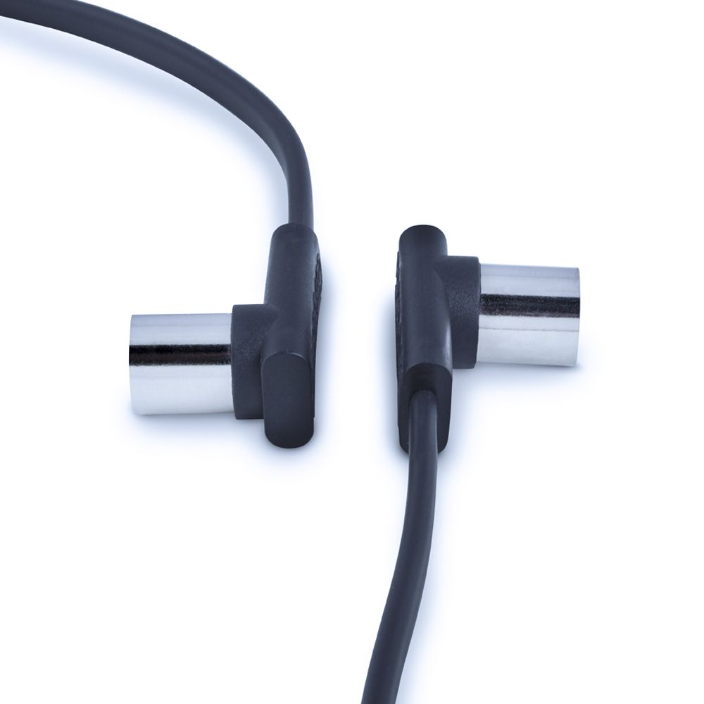 Cabo MIDI Rockboard 60cm 5 pinos Flat MIDI Cable - RBOCABMID60BK ...