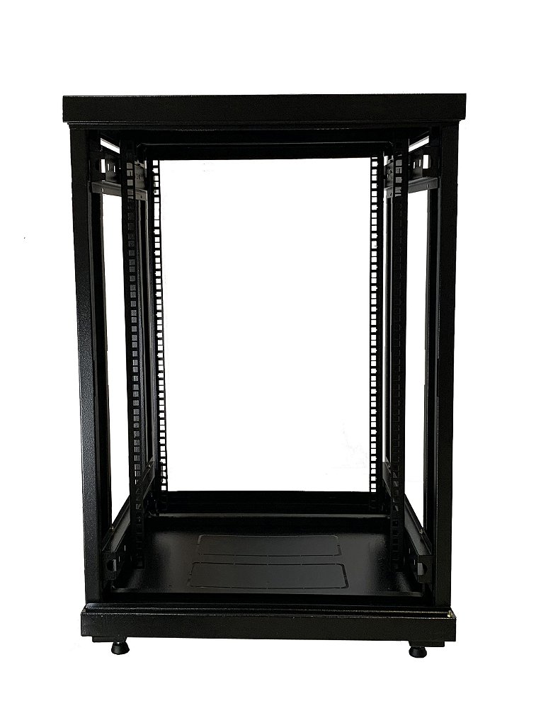 Rack Servidor Aberto 20U x 970mm│rackfort.com.br - Rack para Servidor e ...