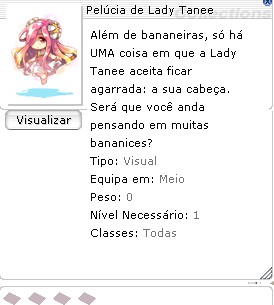 Pelúcia de Lady Tanee - Buster Shop