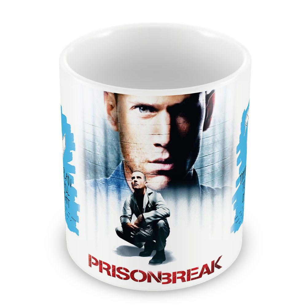 Caneca Personalizada Prison Break (Mod.1) - Caneca Personalizada para ...
