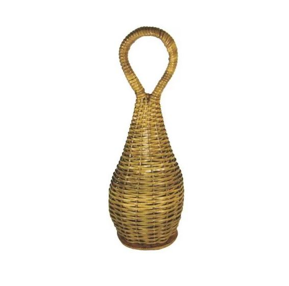 Caxixi de Percussão Africano Torelli Chocalho de Palha TCX03 - King ...