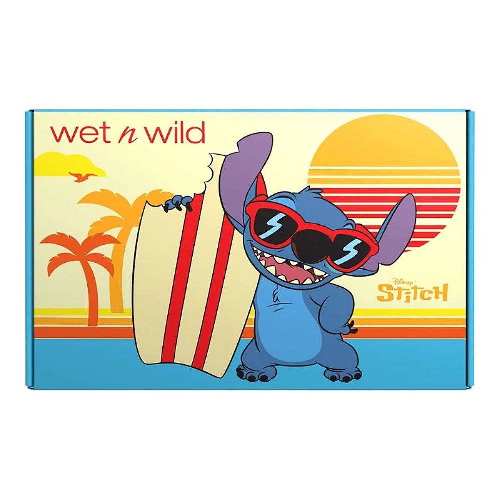 Wet n Wild Stitch PR Box | Coleção Lilo e Stitch - Imports MDM Wet n Wild Stitch PR Box | Coleção Lilo e Stitch - Imports MDM