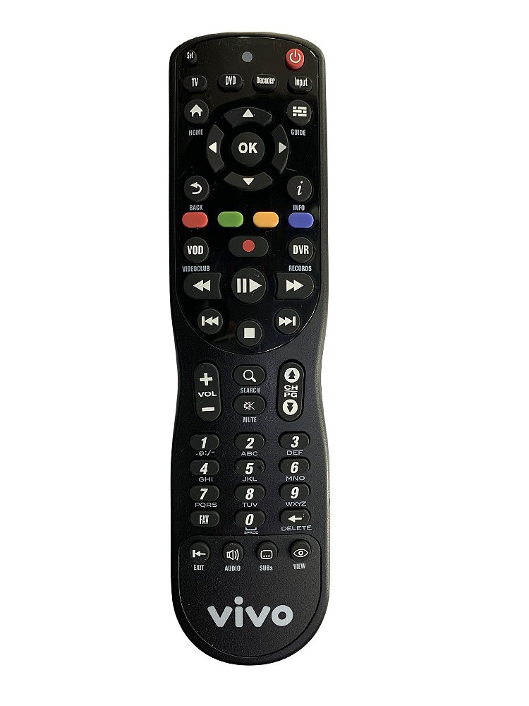 Controle Remoto Vivo Universal Tv Hd Original - AMS ACESSÓRIOS ...
