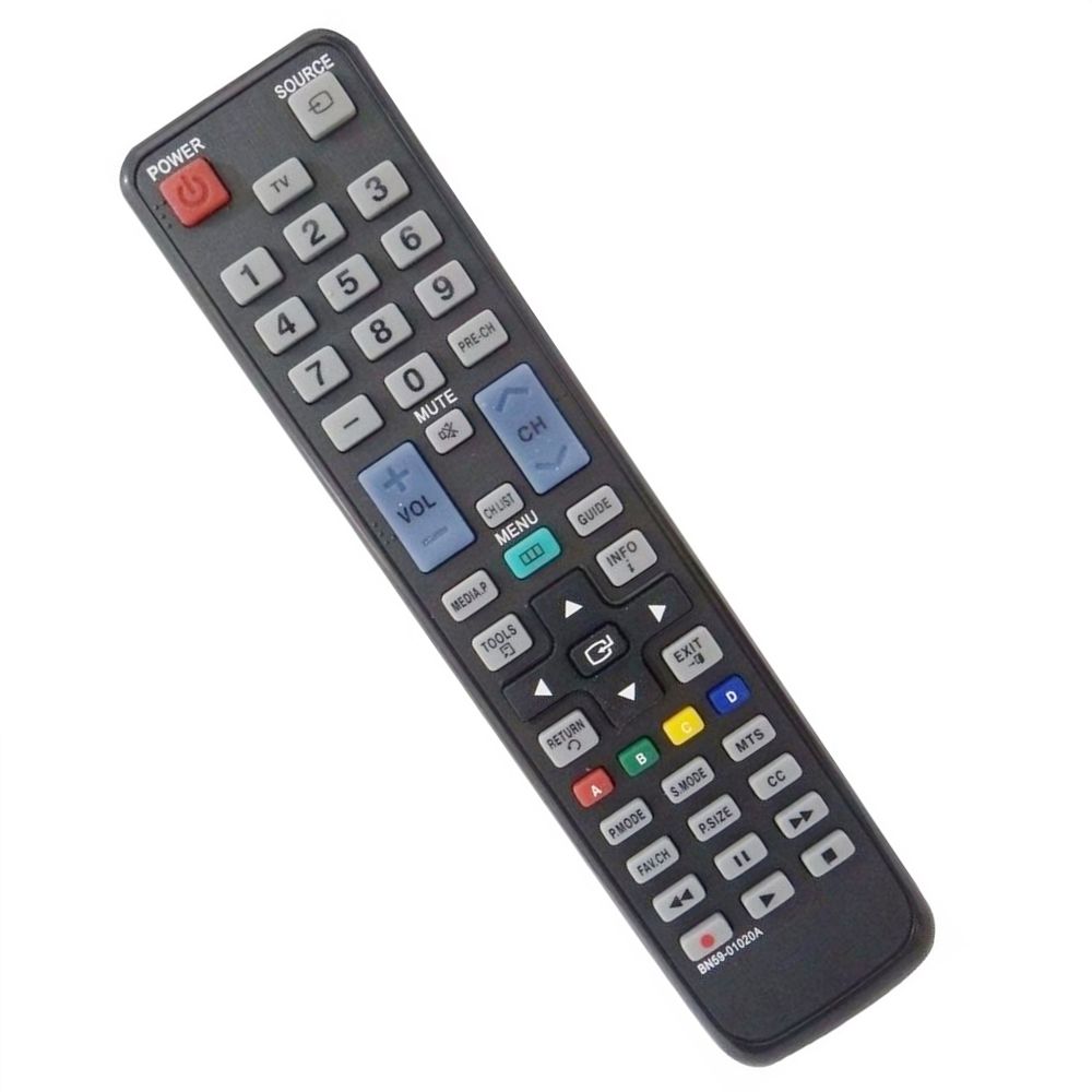 Controle Remoto Tv Samsung LCD - AMS ACESSÓRIOS - Controles Remotos ...