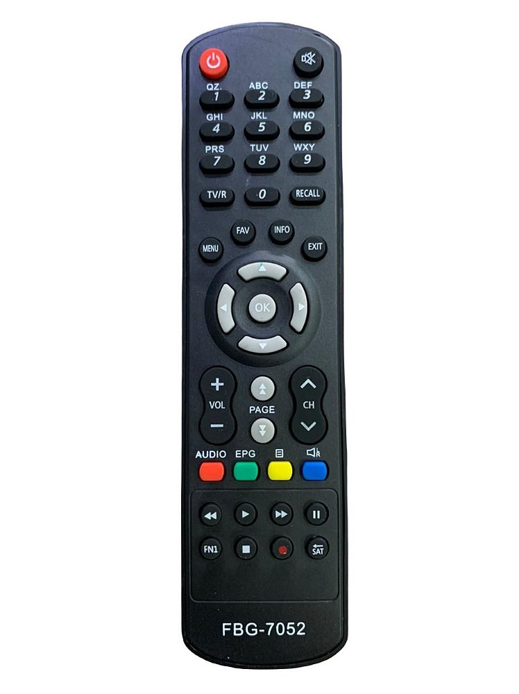 Controle Remoto Receptor digital Gigabox - AMS ACESSÓRIOS - Controles ...