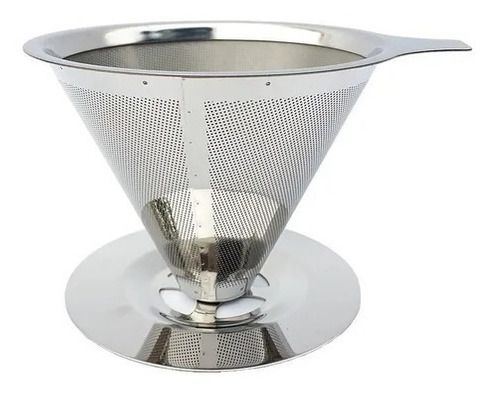 COADOR DE CAFE EM ACO INOX 102 - Loja Barista
