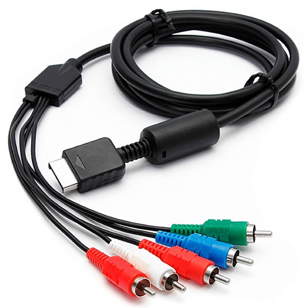 Cabo Componente Ps2 - Plebeu Games - Tudo para Vídeo Game e Informática