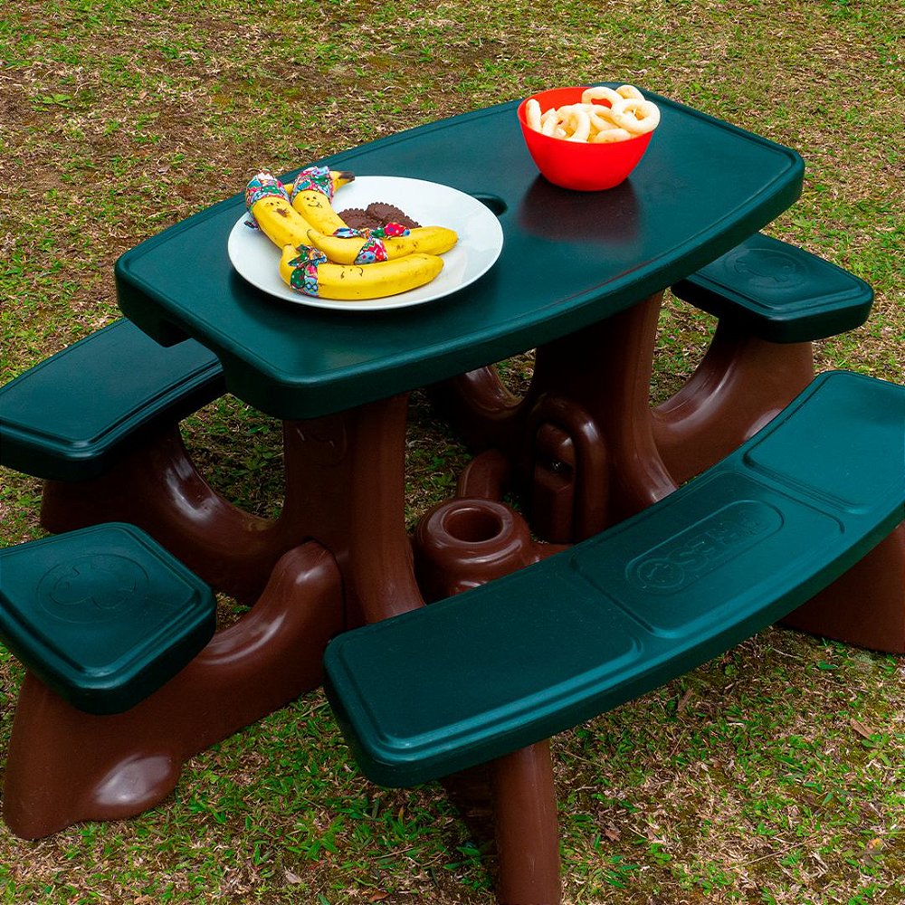 Mesinha Infantil de Plástico para Pic-Nic Eco Freso - Freso - Loja ...