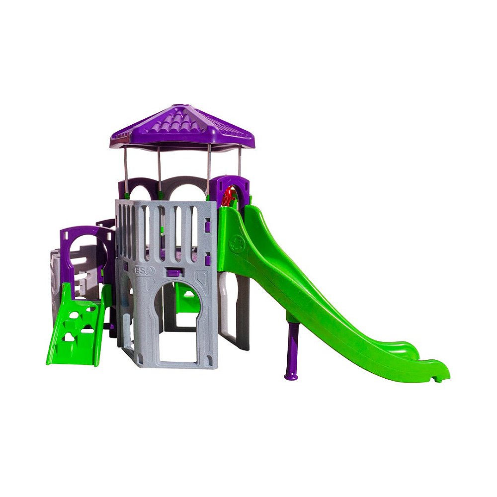 Playground Infinity Freso com Escorregador Infantil - Freso - Loja Oficial - Playgrounds ...