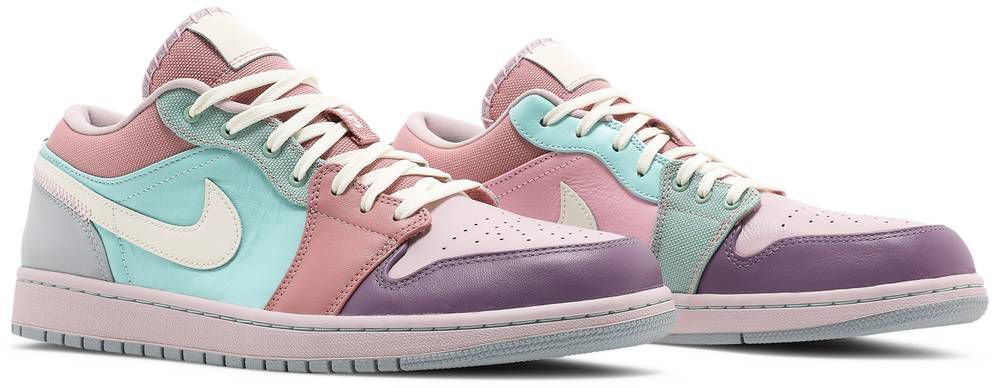 AIR JORDAN 1 LOW ' EASTER PASTEL ' - Os melhores Tênis estão aqui