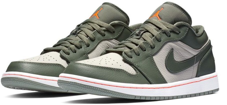 AIR JORDAN 1 LOW ' MILITARY GREEN ' - Os melhores Tênis estão aqui